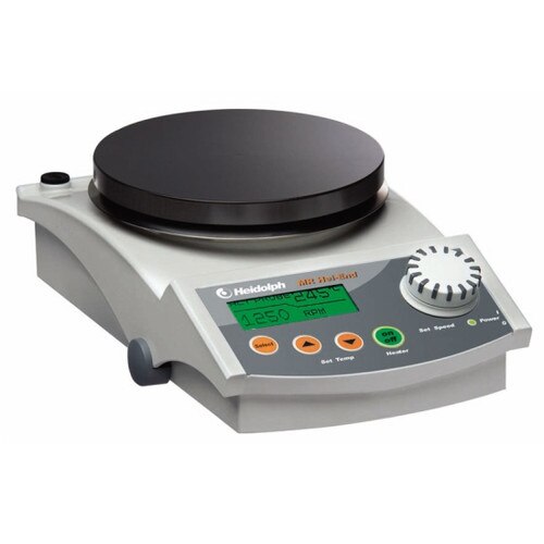 Heidolph 036110580 MR Hei-End Digital Hot Plate Stirrer with with 5.7 ...