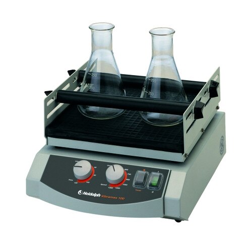 Heidolph 036130120 Vibramax 100 Vibrating Orbital Shaker with 8.8 x 8.8 ...