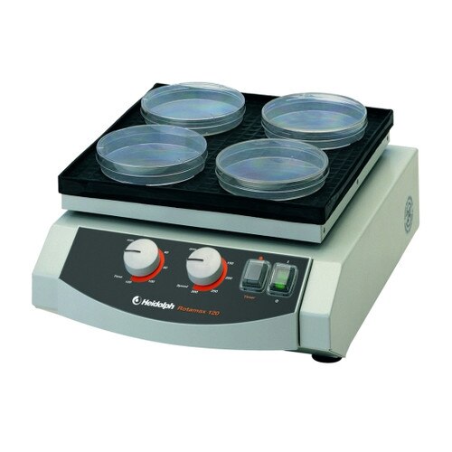 Heidolph 036130160 Rotamax 120 Compact Orbital Shaker with 8.6 x 8.6 ...