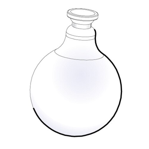 Heidolph 036302480 Hei-VAP 100mL Standard Receiving Flask with 35/20 ...