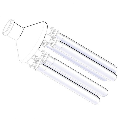 Heidolph 036302750 Hei-VAP Spider Flask with 5 x 50mL Distillation ...