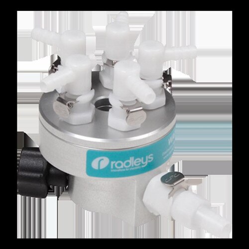 Heidolph 15890340 Radleys Starfish Water Manifold with Connector