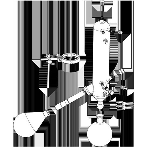 Heidolph 36301430 G3 XL Glassware Set - Coated