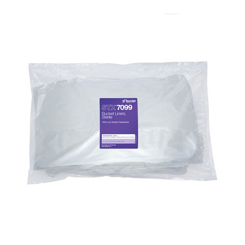 TexWipe® STX7099 Sterile Mop Bucket Liners for AlphaMop™ an
