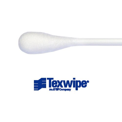 TexWipe® STX763 Sterile Polyester Tip Swabs with 5.3-Inch P