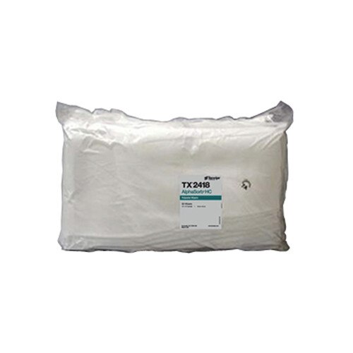 TexWipe® TX2418 AlphaSorb® HC Polyester Cleanroom Wipes