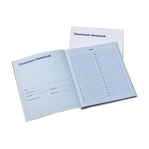 TexWipe® TX5708 TexWrite® 22 Cleanroom Notebook with Blue C