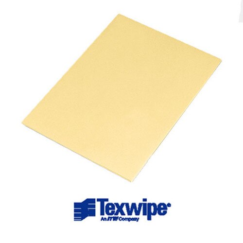 TexWipe® TX5814 TexWrite® 22 Yellow Cleanroom Copy Paper, 2