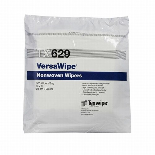 TexWipe® TX629 VersaWipe® Cleanroom Wipes