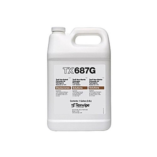 TexWipe® TX687G TexP Hydrogen Peroxide 7.5% Cleaning Soluti