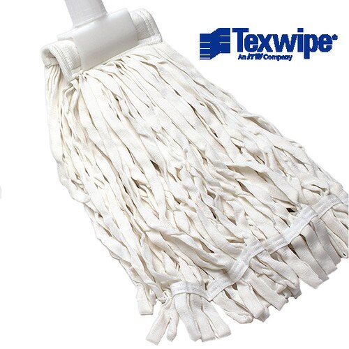 TexWipe® TX716R BetaMop® Polyester String Cleanroom Mop Hea