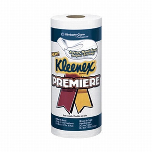 Kimberly-Clark 03405 KLEENEX® PREMIERE™ Kitchen Roll White Paper Towels ...