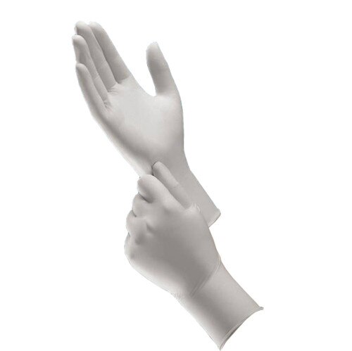 Kimberly-Clark 56891 KimTech Pure® G3 Sterile White Cleanroom Nitrile ...