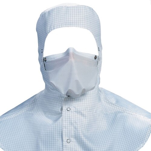 Kimberly-Clark 62465 KimTech Pure® M3 White Pleated Cleanroom Earloop ...