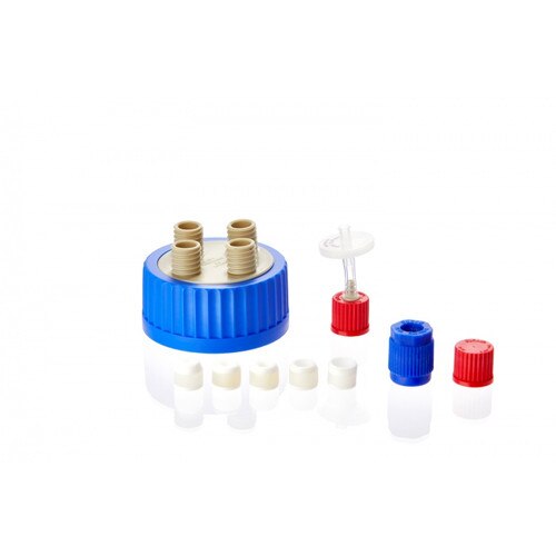 SCREW CAP GL 18 FOR HOSE CONNECTION
