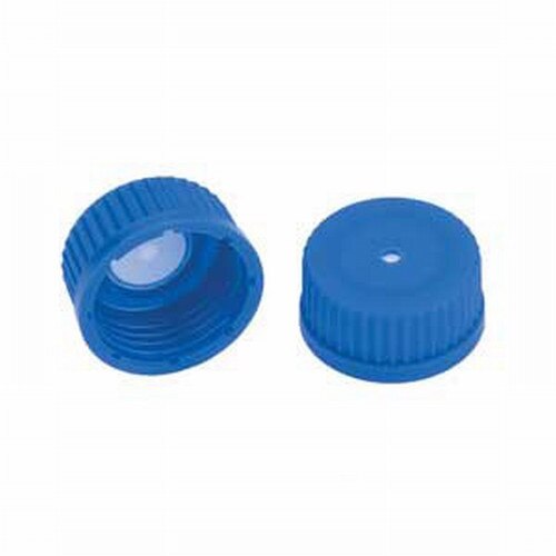Kimble® 14395M-45 Blue Vented Screw Cap with 0.2-Micron PTFE Membrane, Auto