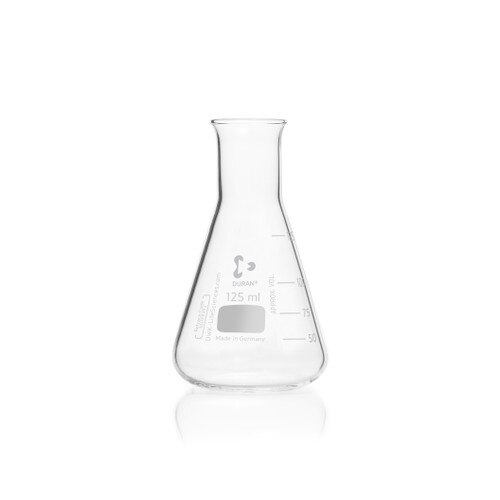 DURAN Erlen Flask NN grads 125 mL