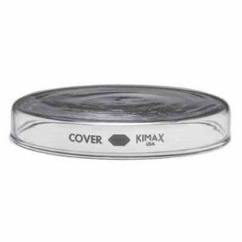 Kimble® 23062-6015 Kimax® Glass Replacement Petri Dish Cover, 60 x 15mm