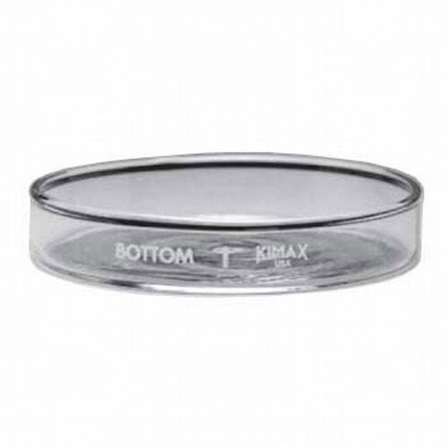 Kimble® 23064-10020 Kimax® Glass Replacement Petri Dish Bottom, 100 x 20mm