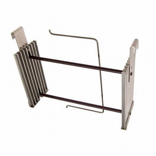 Kimble® 416175-0000 Kontes® 6-Place TLC Plate Aluminum Rack for Rectangular
