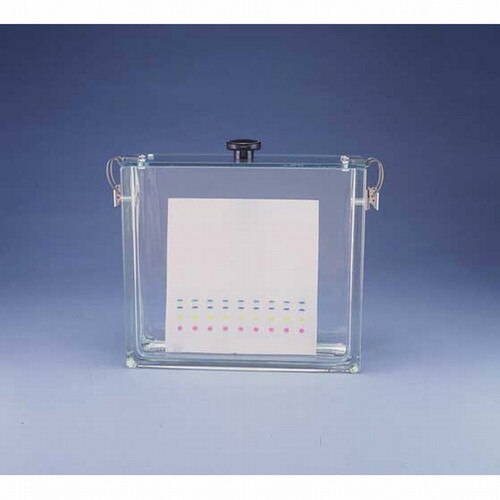 Kimble® 416190-4900 Kontes® Rectangular TLC Chromatography Developing Tank