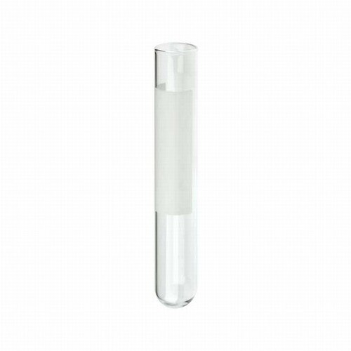 Kimble® 60A10BZW Mark-M™ 10 x 75mm Rim Top Culture Tube with 1-3/8-Inch Wh