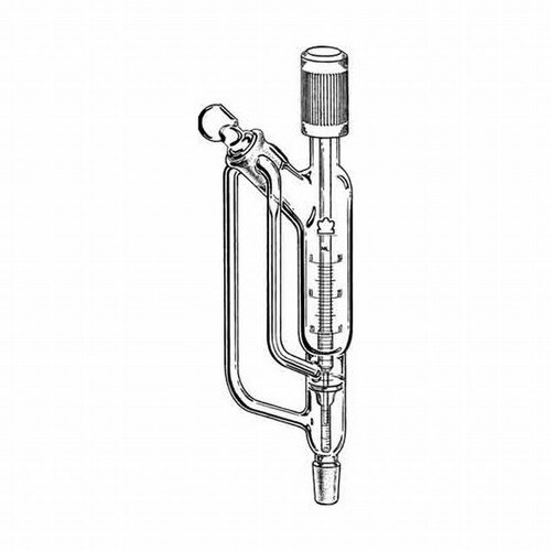 Kimble® 634620-0125 Kontes® 125mL Constant Addition Funnel with 24/40 [ST]