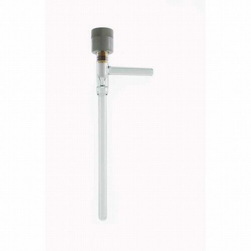 Kimble® 896860-2860 Kontes® 1.5mL Vacuum Hydrolysis Tube, Vacuum Valve Size