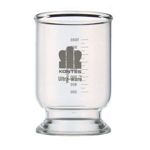Kimble® 953781-0090 Glass Funnel, 90mm Filter, 1000mL