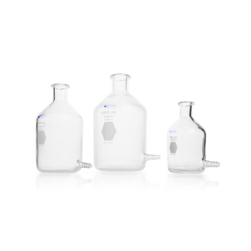 Kimble® KC14607-10000 KIMAX® KIMCOTE® 10000mL Glass Narrow Mouth ...