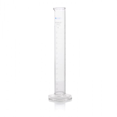 Kimble® KC20028W-250 KIMAX® KimCote® 250mL Class A Glass Graduated ...