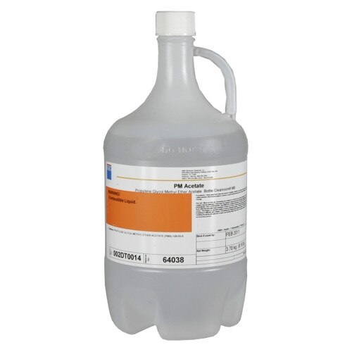 KMG Electronic Chemicals 200402 PM Acetate (PGMEA), Cleanroom MB Grade ...