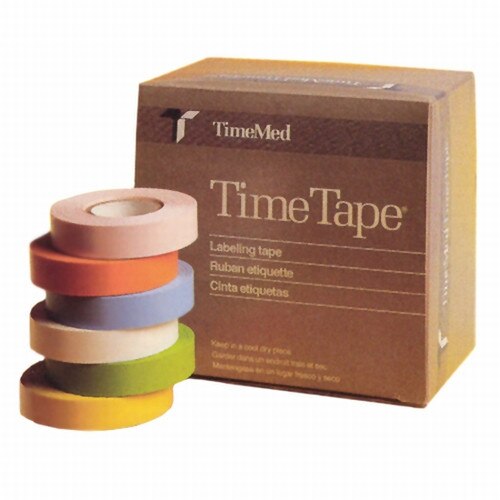 TimeMed® T-1260 | 1/2" Pressure Sensitive Labeling Tape