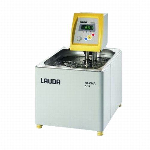 LAUDA® LCBD4734 Model Alpha A 12 Stainless Steel Heating Circulating ...