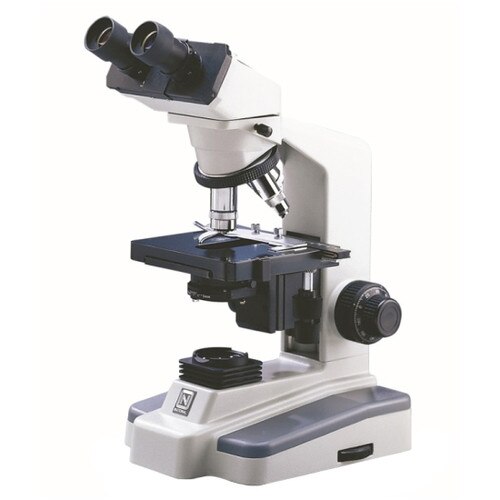 Binocular Oil Immersion Compound Microscope, Semi-Plan Achromatic ...
