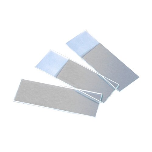 Corning® 2949-75X25 Glass Microscope Slides, Frosted at One End & Both Side