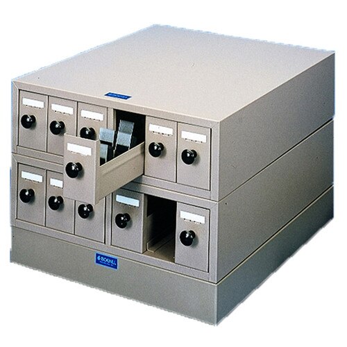 Boekel® 141000 6-Drawer Microscope Slide Storage Cabinet, 5000-Place