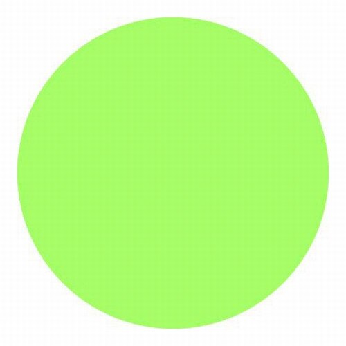 TimeMed® C-2FA Fluorescent Green Circle Labels