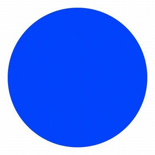 TimeMed® C-7A Blue Circle Labels