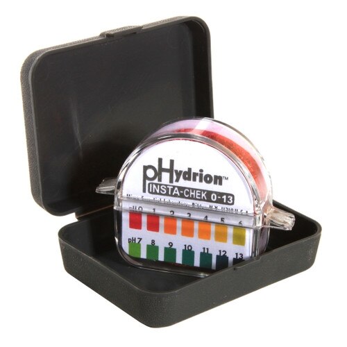 Micro Essential Lab 192 Hydrion™ Ultrafast Full Range Double Roll pH Paper