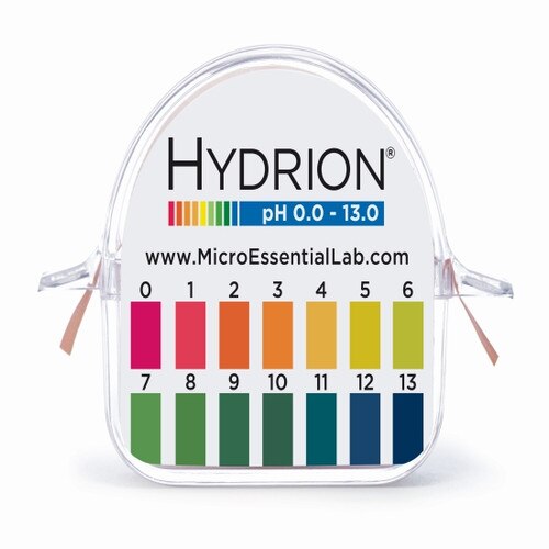 Micro Essential Lab 193 Hydrion™ Insta-Chek Wide Range Double Roll pH Paper