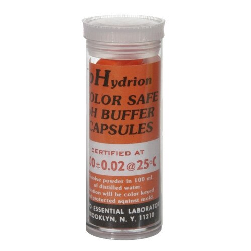 Micro Essential Lab 272 Hydrion Color Safe Ph 40 Ph Buffer Solution Capsu 2769