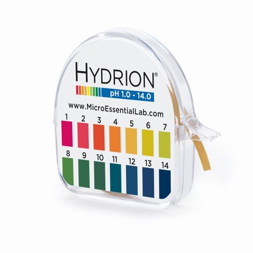Micro Essential Lab 94 Hydrion™ Spectral Full Range Single Roll pH Test Pap