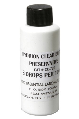 Micro Essential Lab CC-720 Hydrion™ Buffer Preservative for Chemvelope pH B