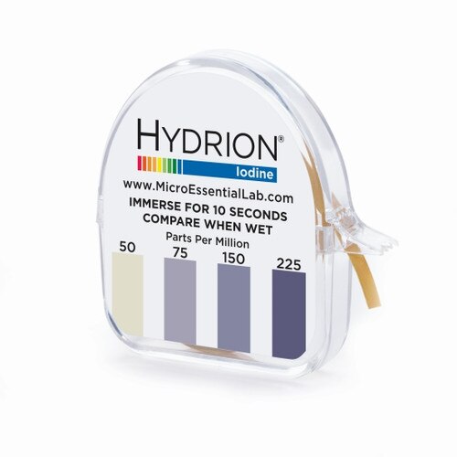 Micro Essential Lab IM-220 Hydrion™ Micro Iodine Test Paper Dispenser for D