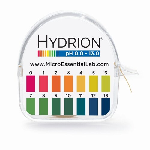 Micro Essential Lab M-1313 Hydrion Mikro Insta-Chek Double Roll Special We