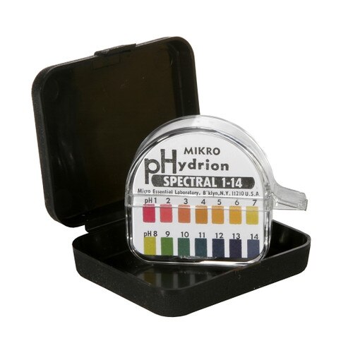 Micro Essential Lab M1450 Hydrion™ Mikro Insta-Chek Double Roll Complete Sp