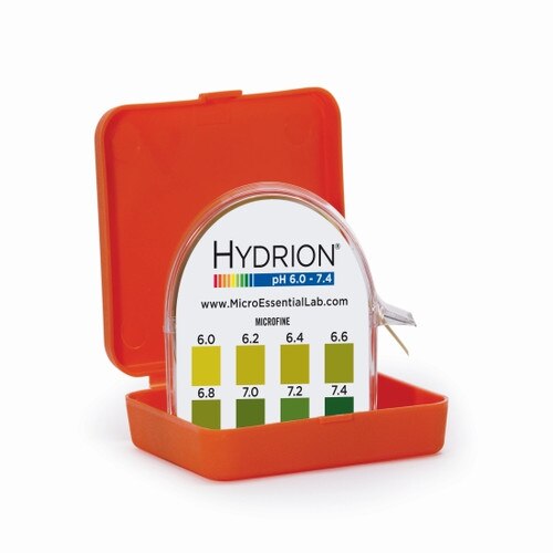 Micro Essential Lab MF1615 Hydrion™ Microfine Short Range Double Roll pH Te
