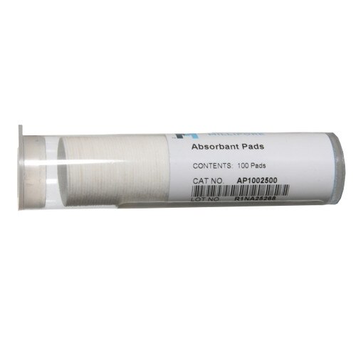 MilliporeSigma AP1003700 Membrane Filter Support Pad for 3.7cm Membrane Fil