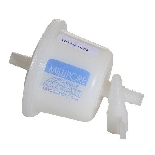 MilliporeSigma GWSC50001 Groundwater Sampling Capsule Filter for Metals Ana